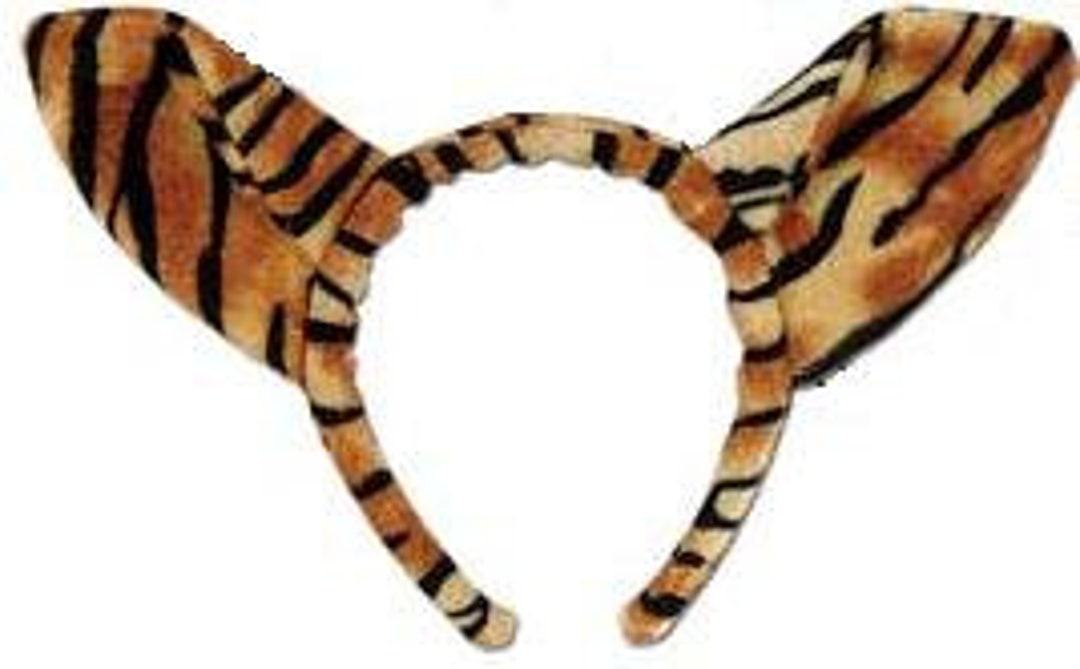 Tiger Ear Headbands 60779t - Etsy