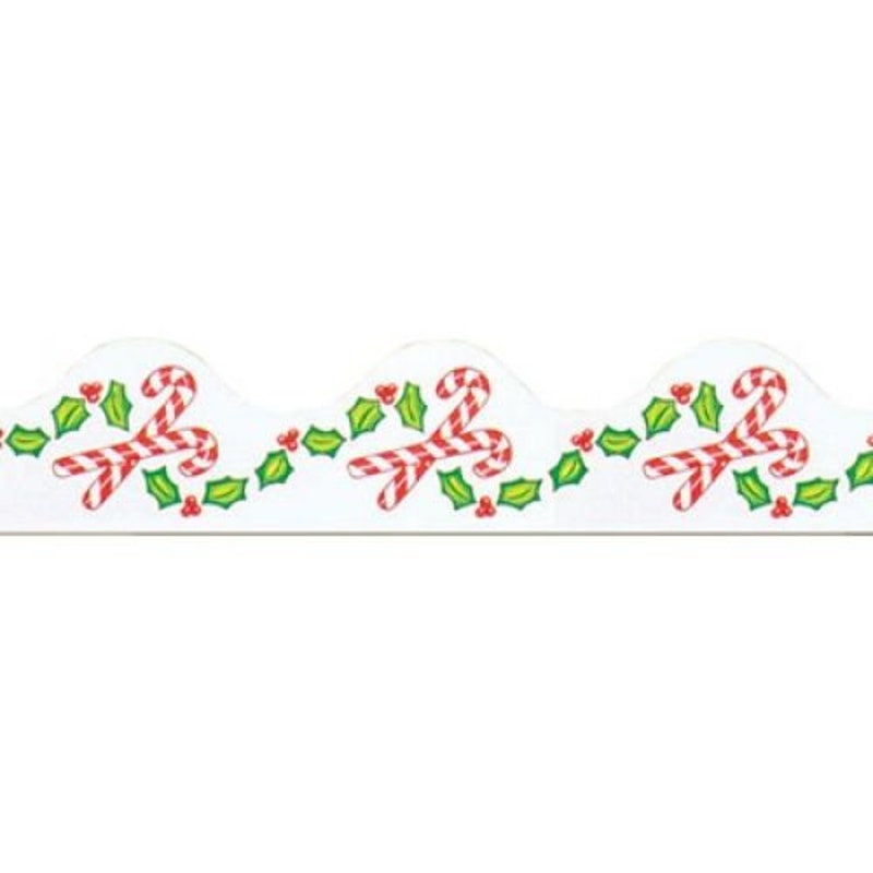 Candy Cane Border - Etsy