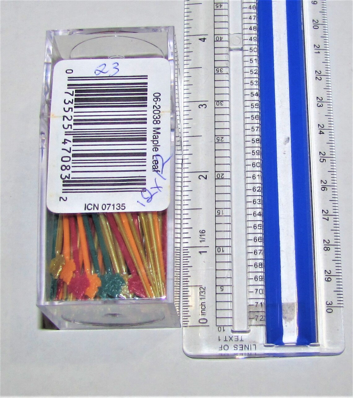 Boxed Maple Leafs Picks Hor D'oeuvres Picks Autumn - Etsy