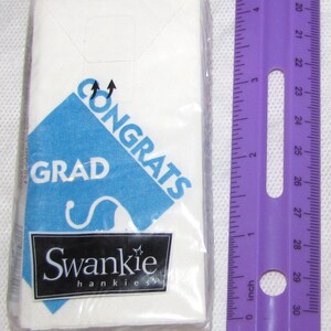 Swankie Graduation Pocket Tissues in School Colors, Choose Between 9 ...
