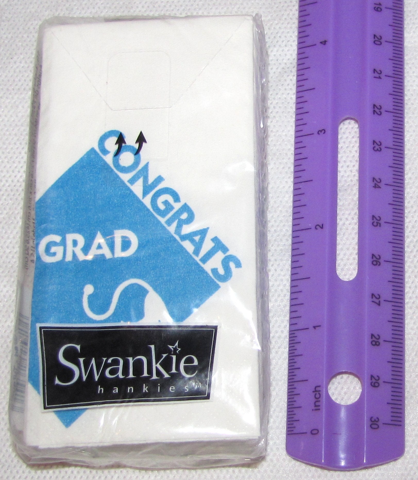 Swankie Graduation Pocket Tissues in School Colors Choose - Etsy