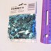 Light Blue Metallic Confetti Each Pkg 1 Oz Circles Stars or - Etsy