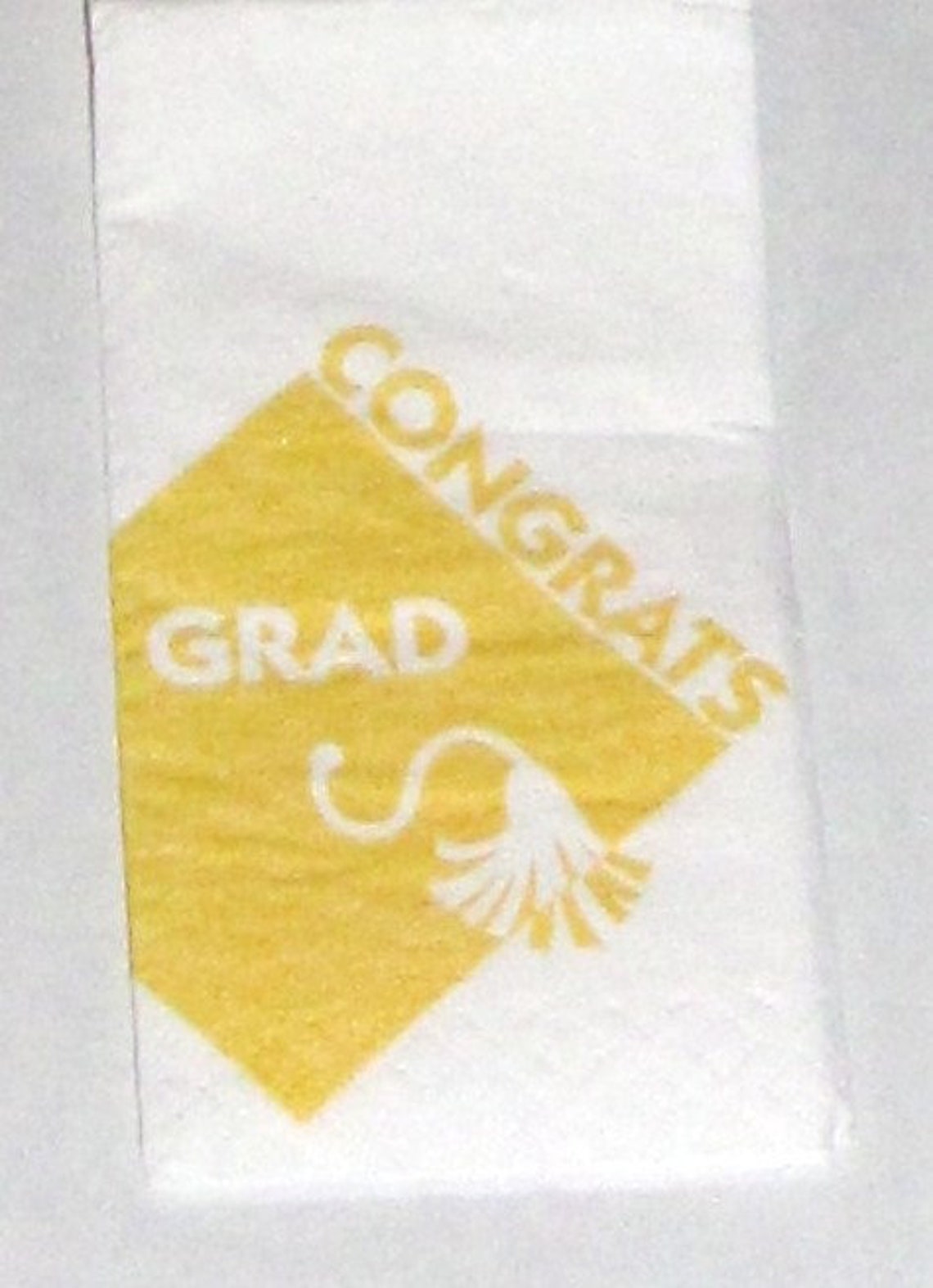 Swankie Graduation Pocket Tissues in School Colors Choose - Etsy