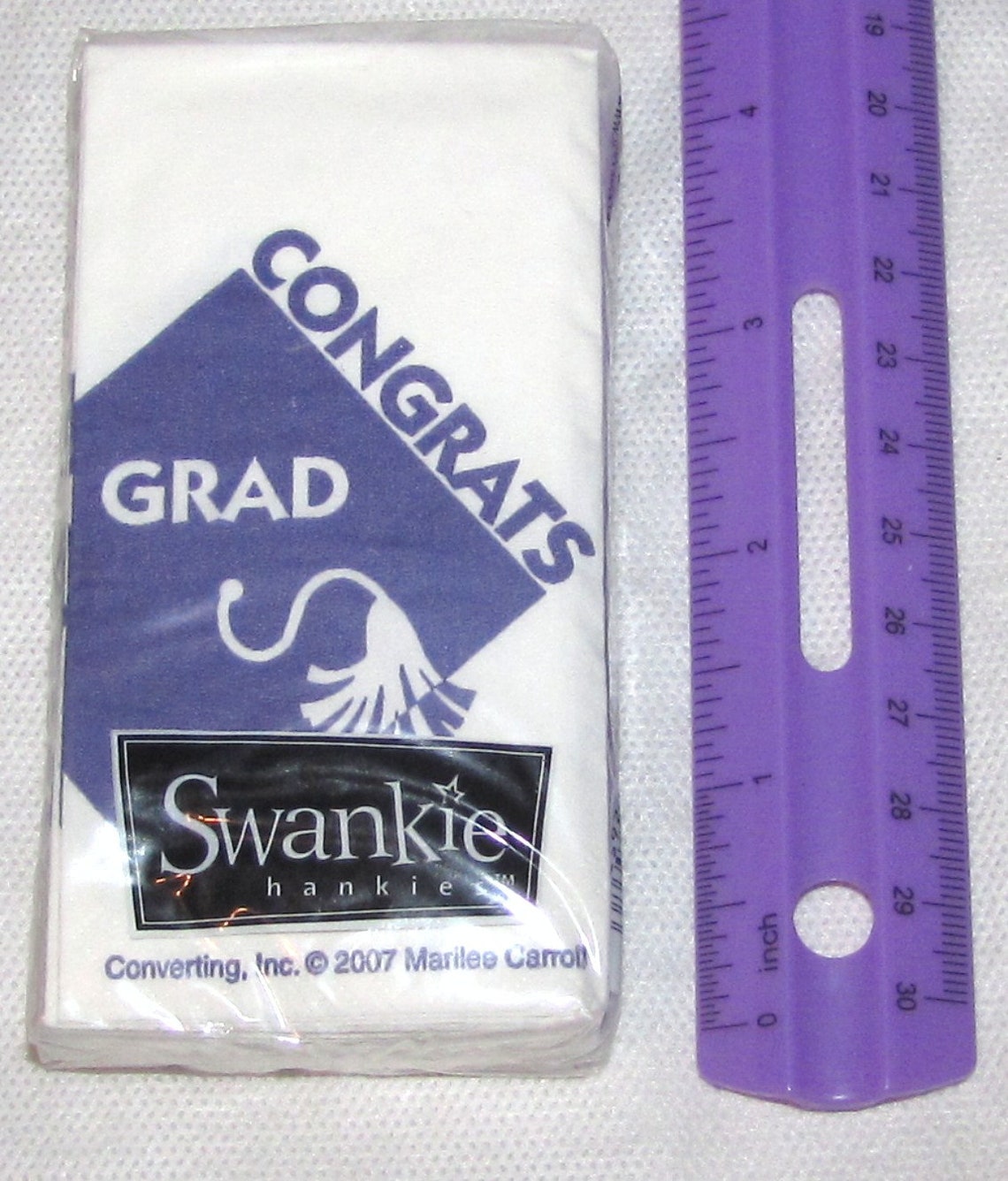 Swankie Graduation Pocket Tissues in School Colors Choose - Etsy