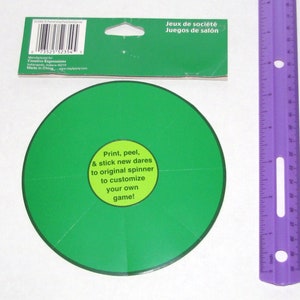 Saint Patrick's Day Dare to Spin Party Game 050366, Bar Game for St ...