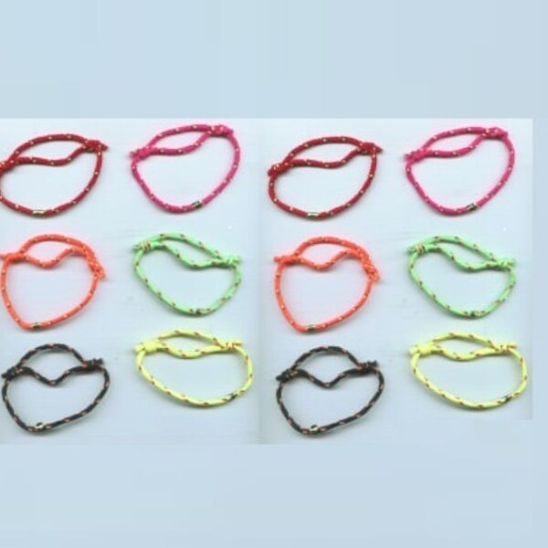 Neon Bracelet - Etsy