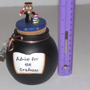 Graduation Advice Jar 1/pk #262184, Graduation Fund Jar, Graduation ...
