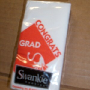 Swankie Graduation Pocket Tissues in School Colors, Choose Between 9 ...