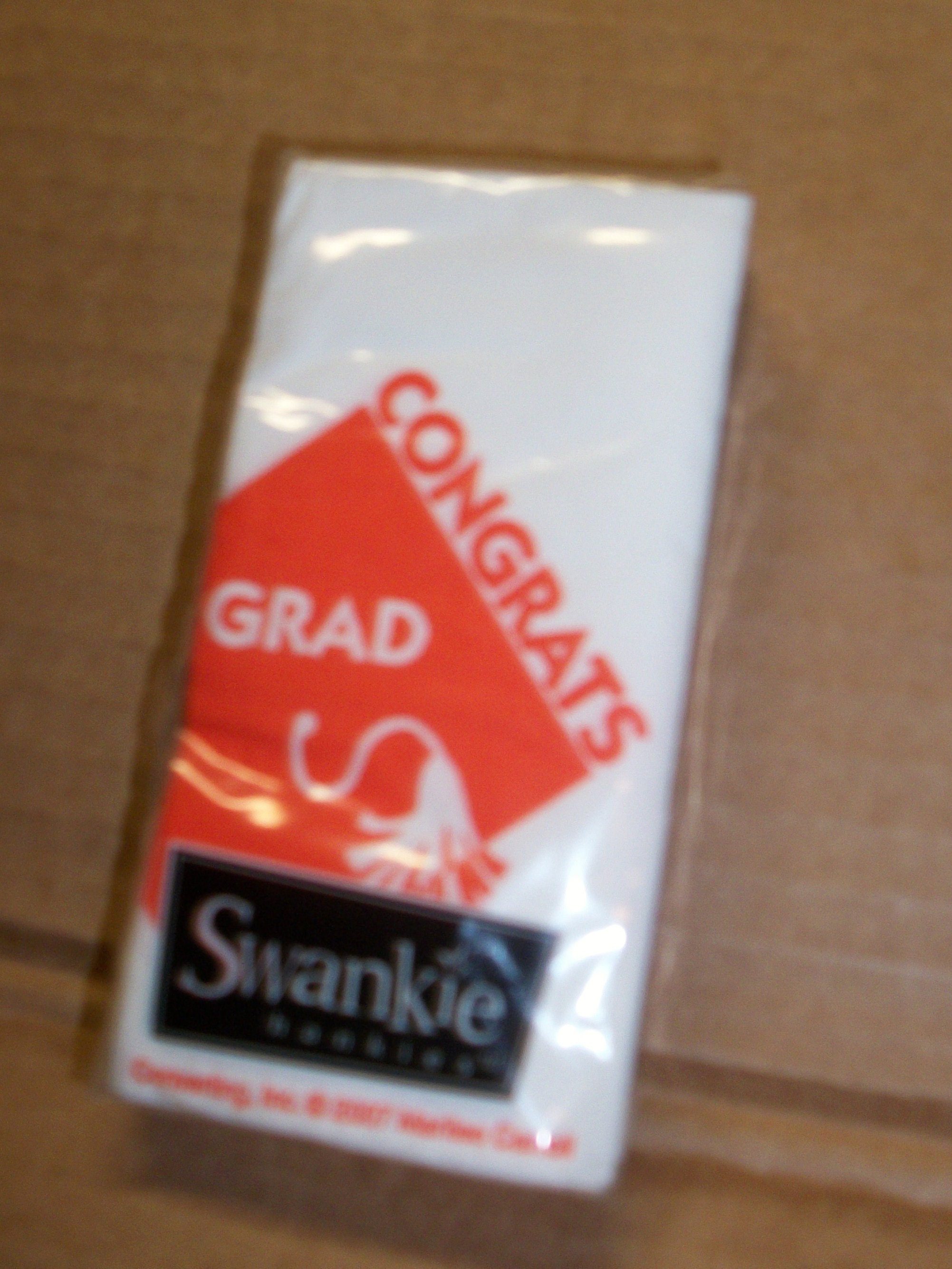 Swankie Graduation Pocket Tissues in School Colors Choose - Etsy