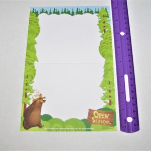 Open Season Printable Invitations/papers #21075, 8 per Package With ...