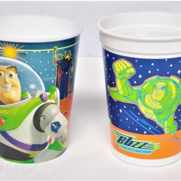 Buzz Lightyear Kid Cup Svg - Etsy