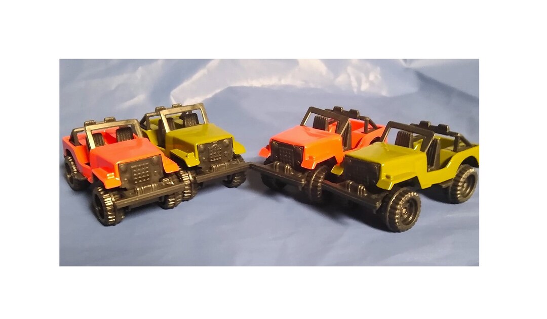 Adventure Plastic Jeeps 010526, Jeep Party Favors, Safari Party Favor ...