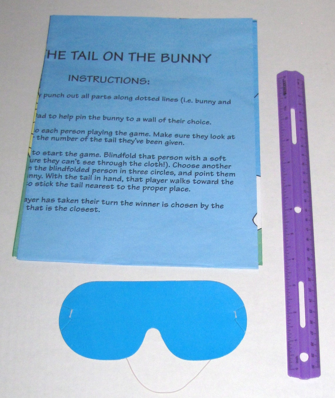 Pin the Tail on the Easter Bunny Game 121388 - Etsy