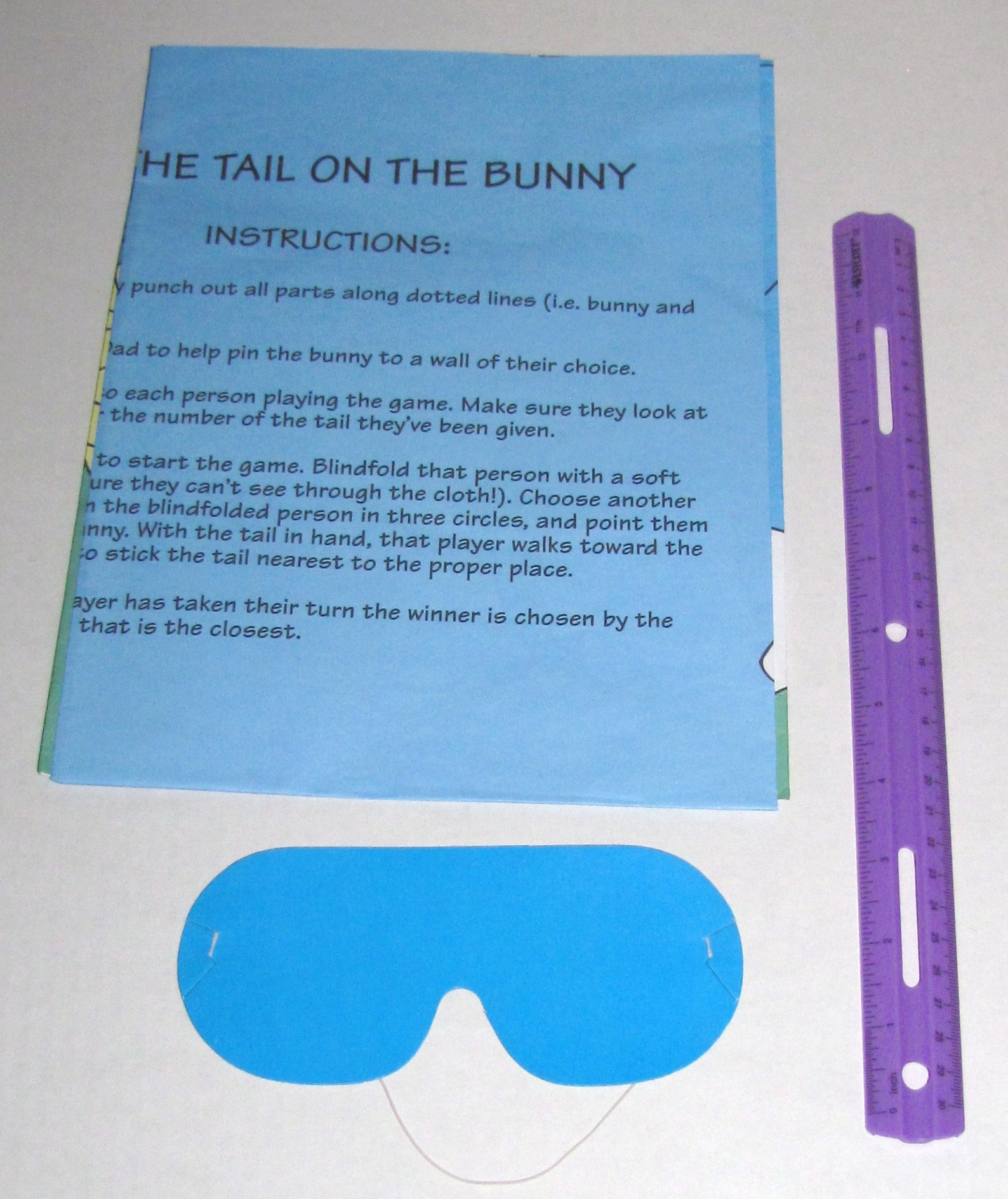 Pin the Tail on the Easter Bunny Game 121388 - Etsy