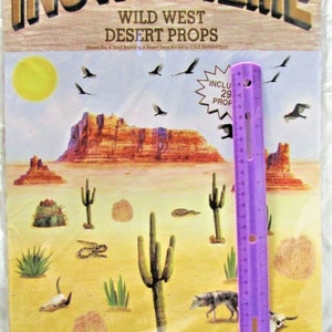 Instatheme Wild West Desert Props #52037, Western Decoration - Etsy