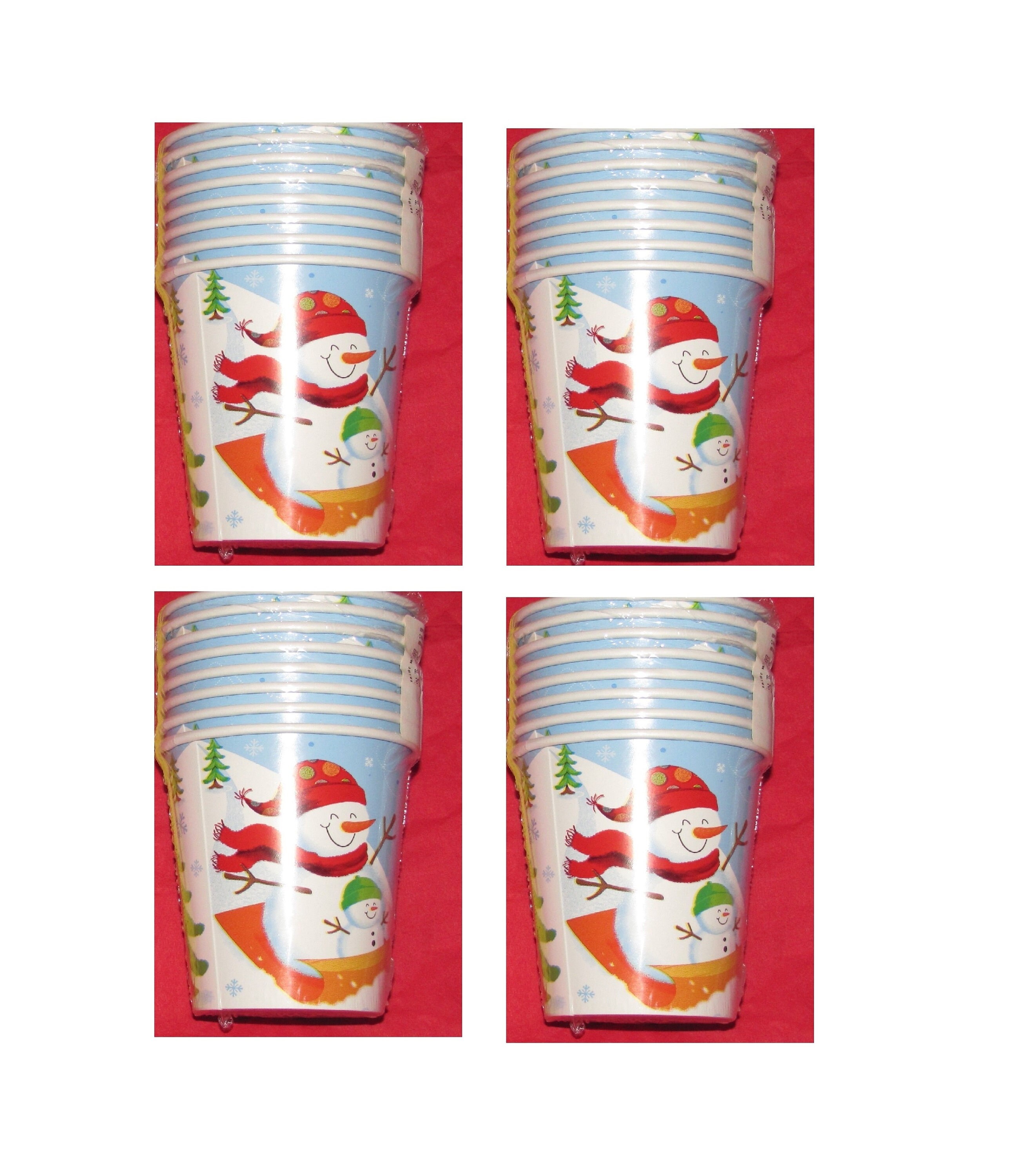 Sledding Snowman - Etsy