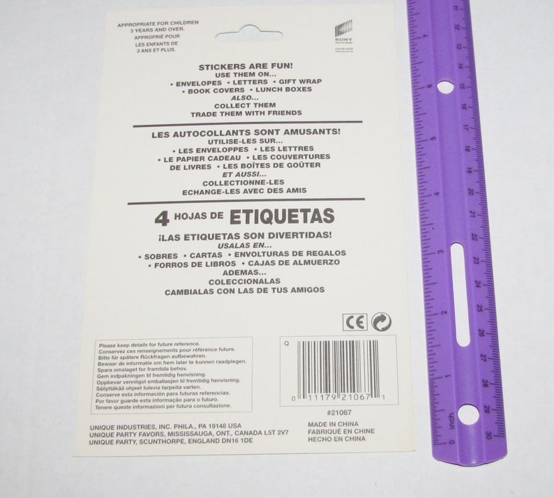 Open Season Stickers Party Favor 21067 4 Sheets per Pack - Etsy