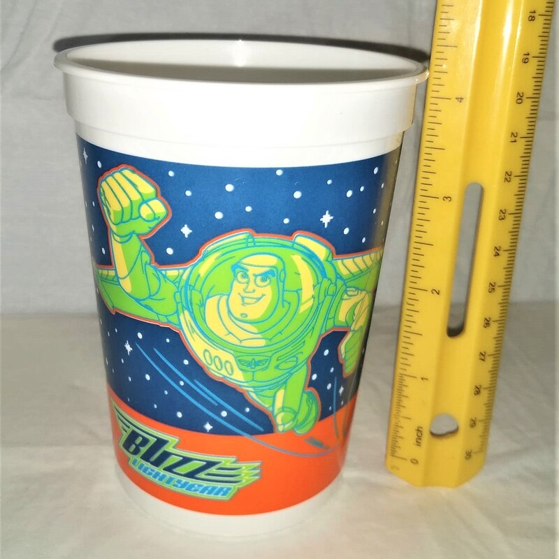Buzz Lightyear Drinking Cup - Etsy