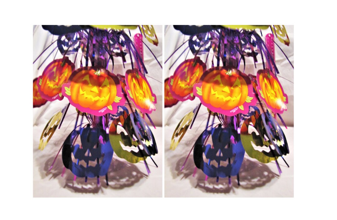 Scream Cascade Centerpiece 266313 1/pk 2PACKAGES Hard to - Etsy