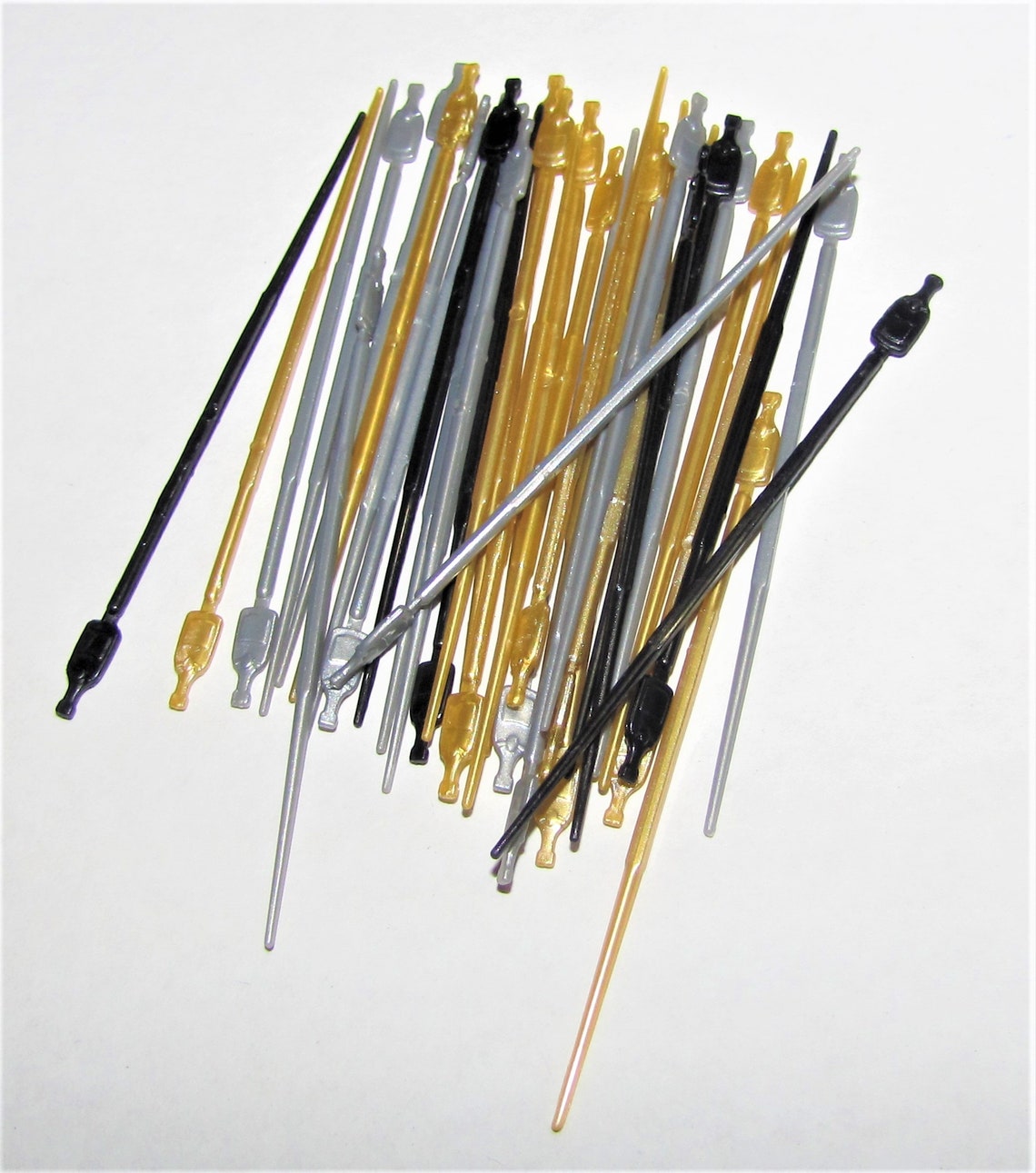 Boxed GSB Champagne Bottle Picks Hor D'oeuvres Picks - Etsy