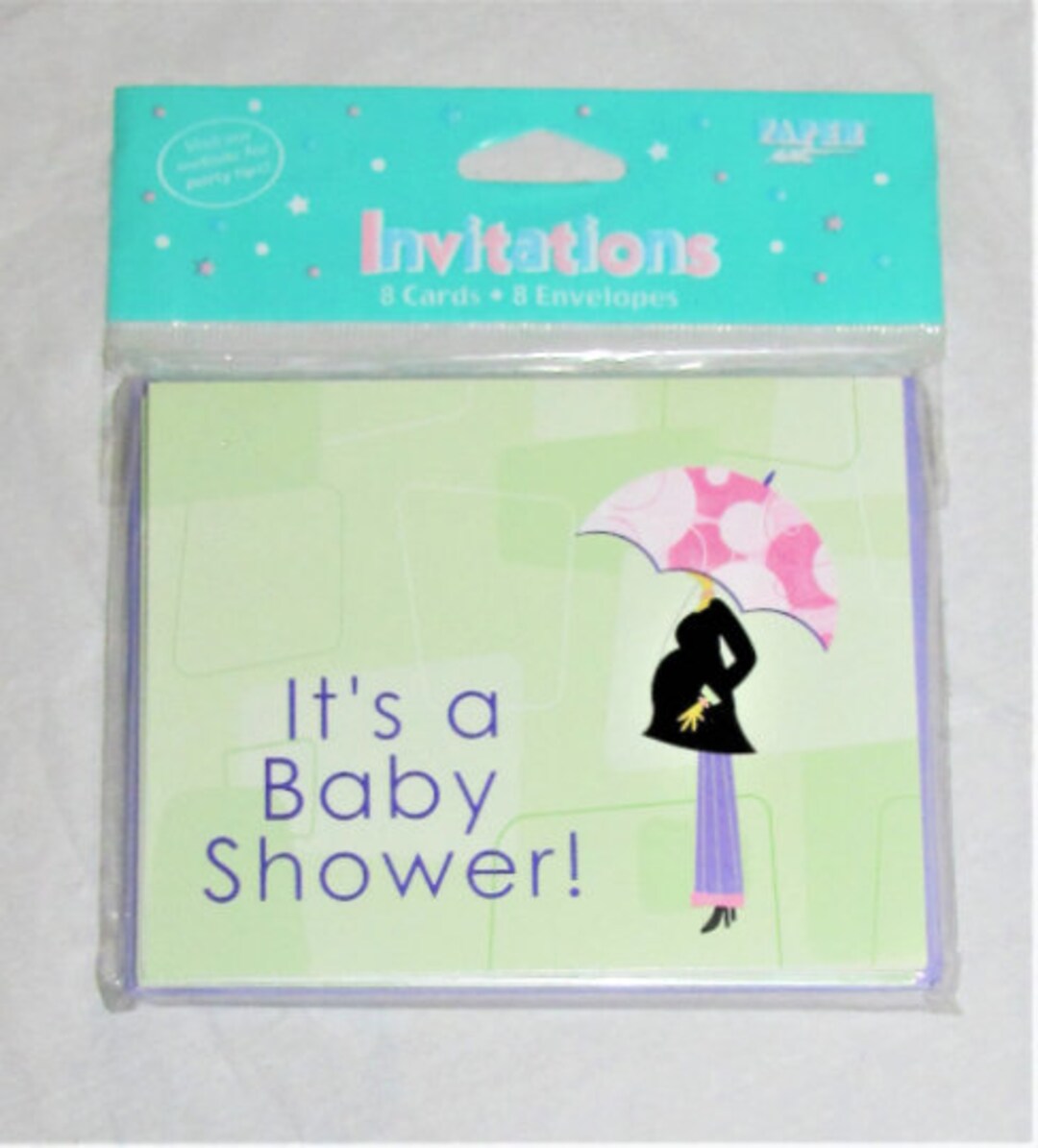 Mod Mom Invitations 897513, 8/pk, Baby Shower Invitations - Etsy