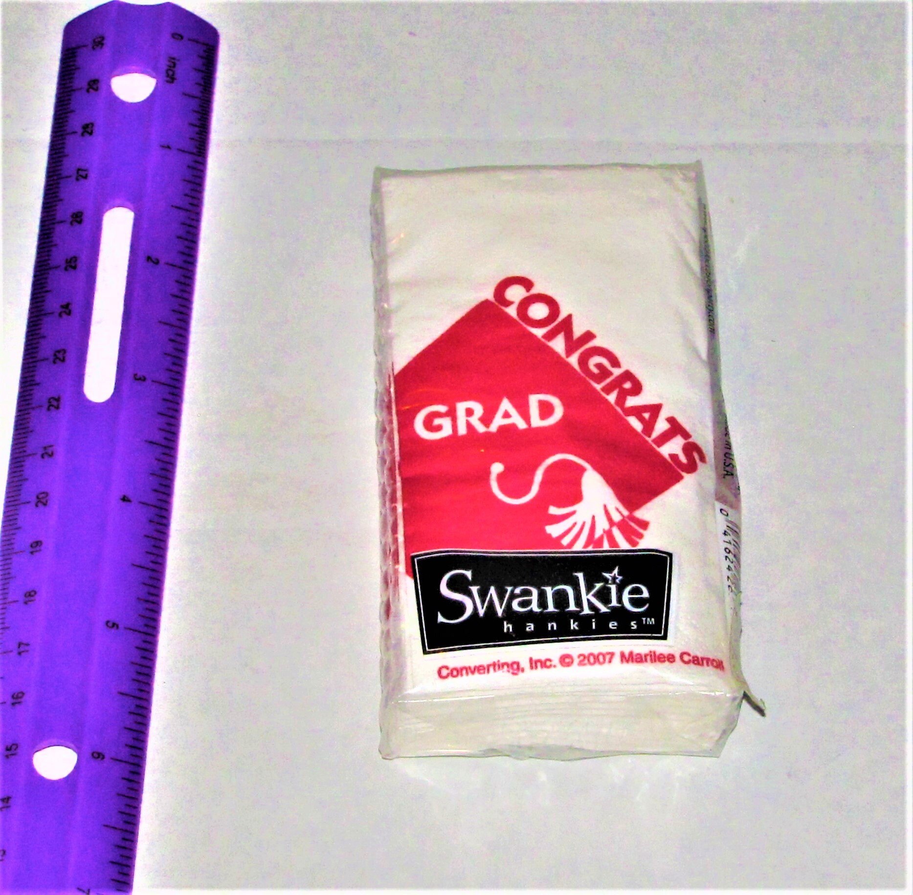 Swankie Graduation Pocket Tissues in School Colors Choose - Etsy