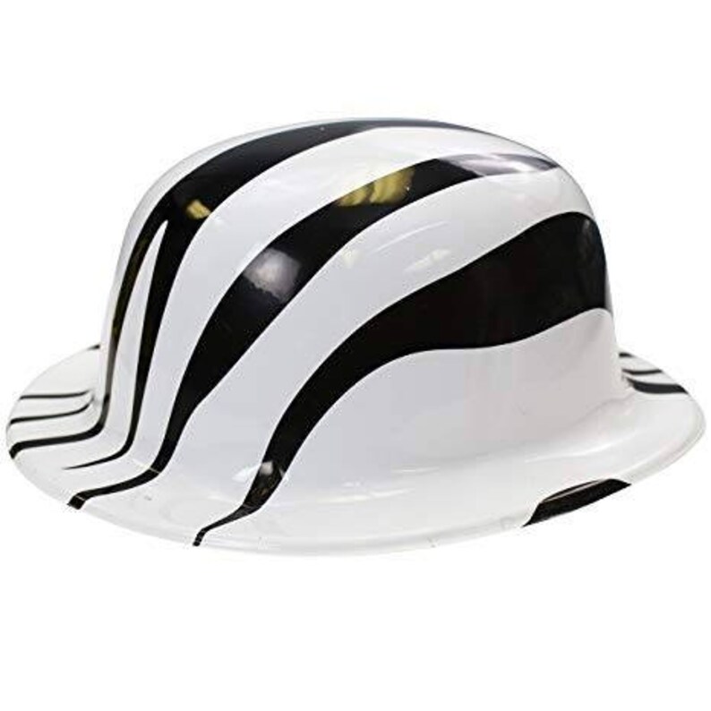 Animal Print Derby Hats 12/pk 251824 Tiger Print Hat | Etsy