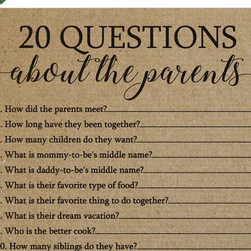 20 Questions About The Parents Baby Shower Game 20 Questions Etsy 20-questions-about-the-parents-baby-shower-game-20-questions-etsy