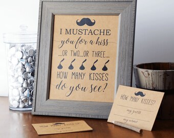 I Mustache You - Etsy