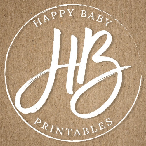 HappyBabyPrintables - Etsy