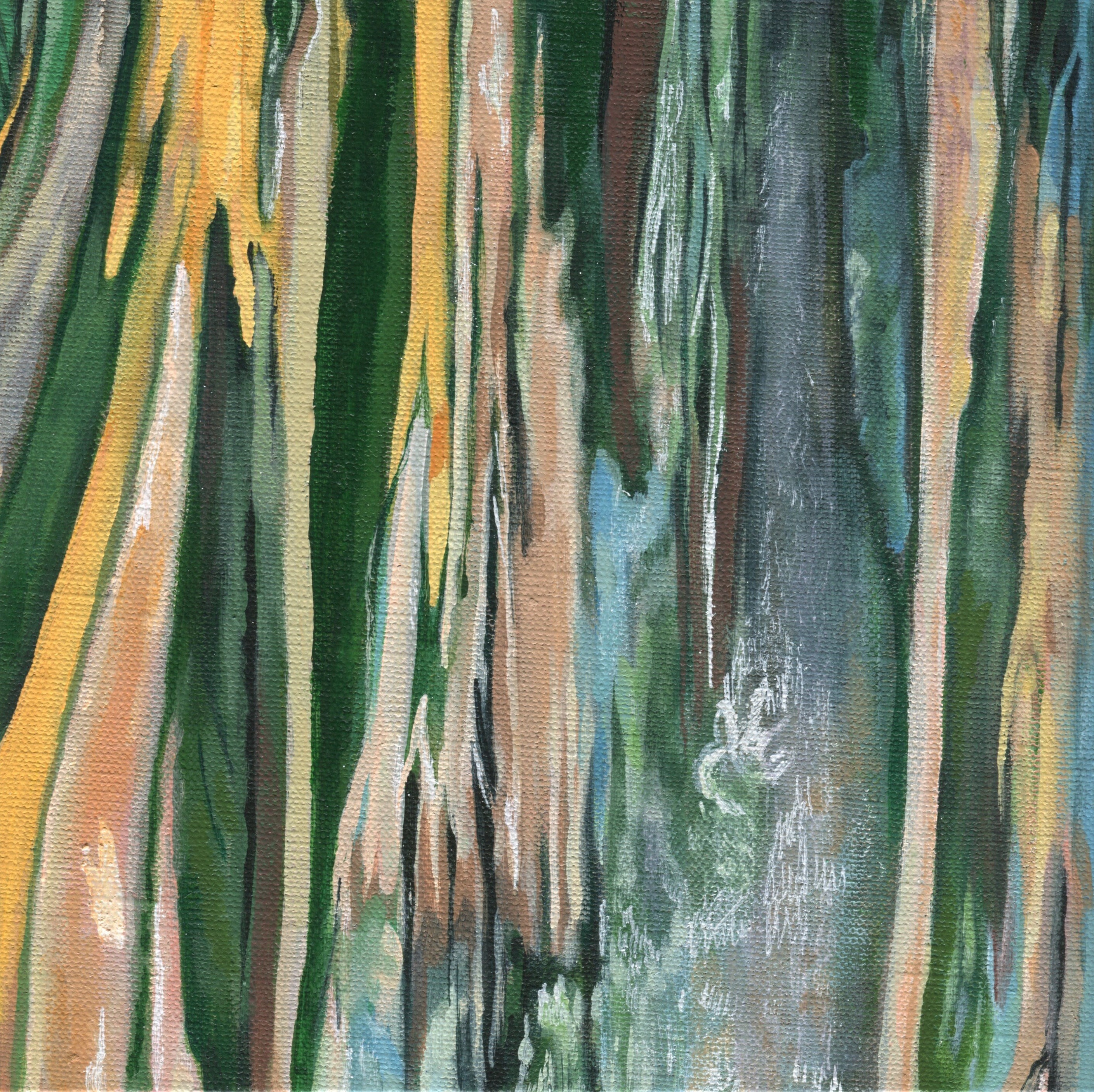 Tree Bark Painting Techniques