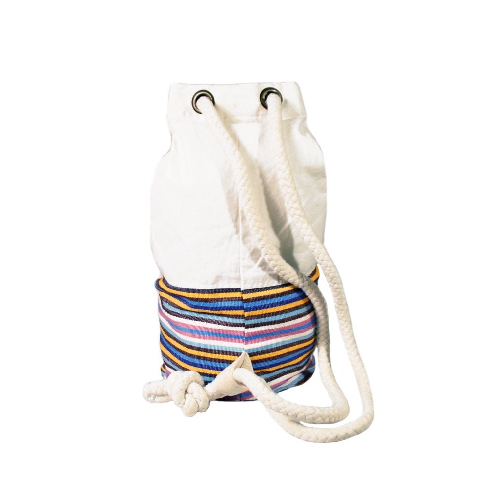 Beach Backpack - Cute, Lightweight Backpack for Yoga, Farmer's Market ...