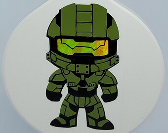 Master Chief Cake | Etsy