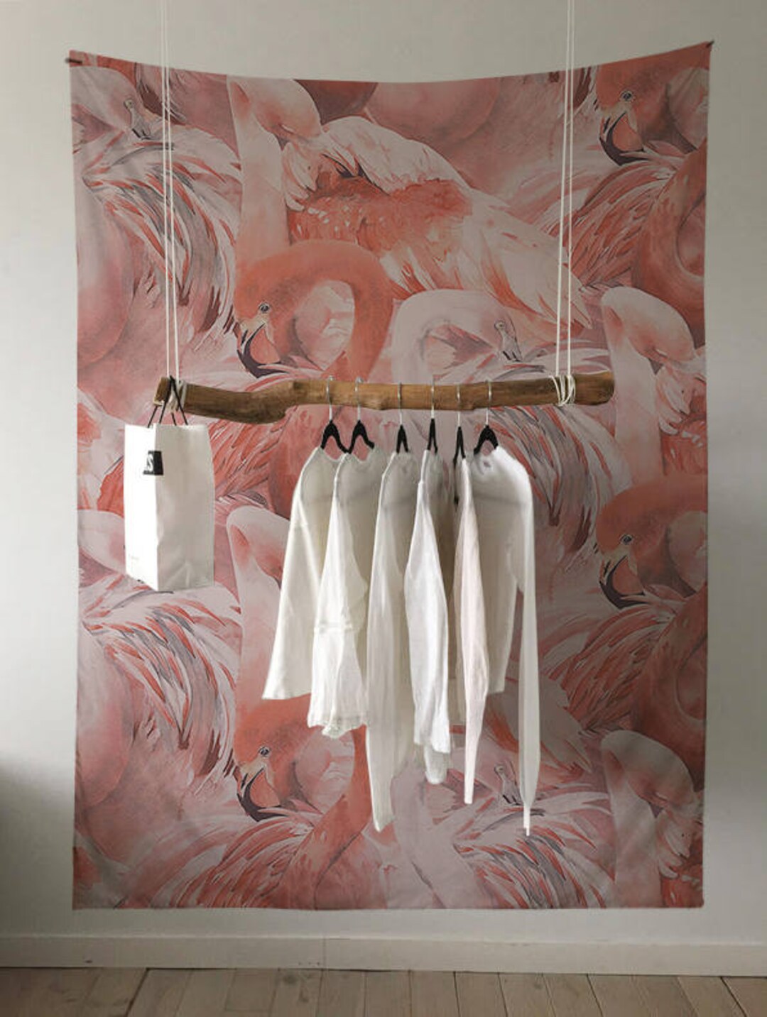 Flamingo - Wall Tapestry - Tapestry - Wall Hangings - Wanderlust ...