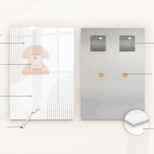 To Do List Magnetic Board, Timetable, Blue Memo Board, to Do List for ...