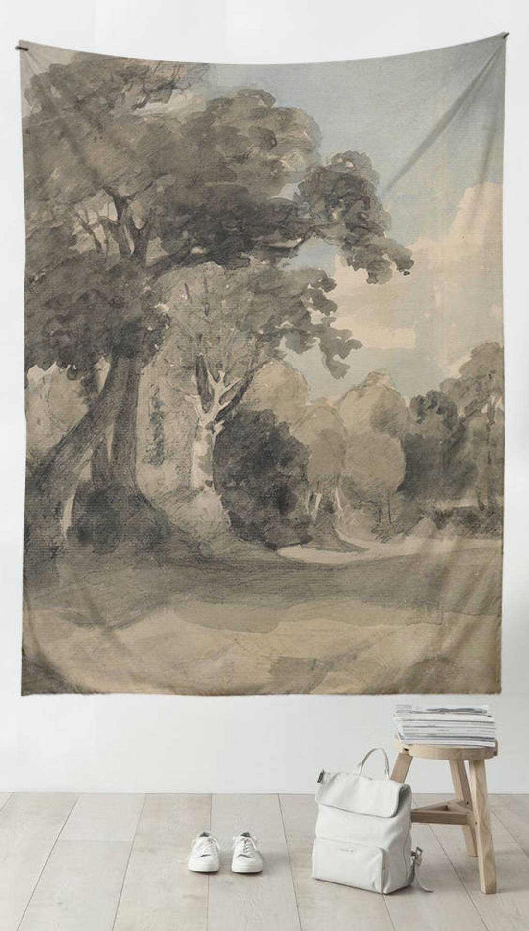 Classic Landscape - Wall Tapestry - Tapestry - Wall Hangings ...