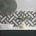 Geometric Panel Stickers, Black Self Adhesive Panels, Backsplash Panel ...