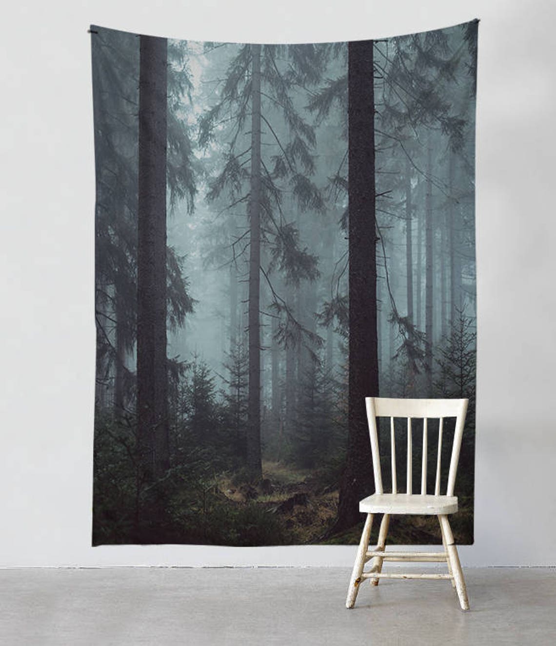 Secret Forest Wall Tapestry Tapestry Wall Hangings - Etsy