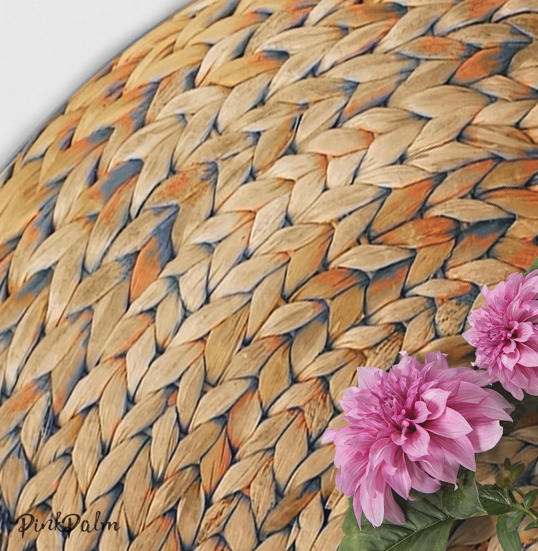 Beclean Round Vinyl PVC Mat, Linoleum Mat, Vinyl Carpet, Art Mat, Vinyl ...