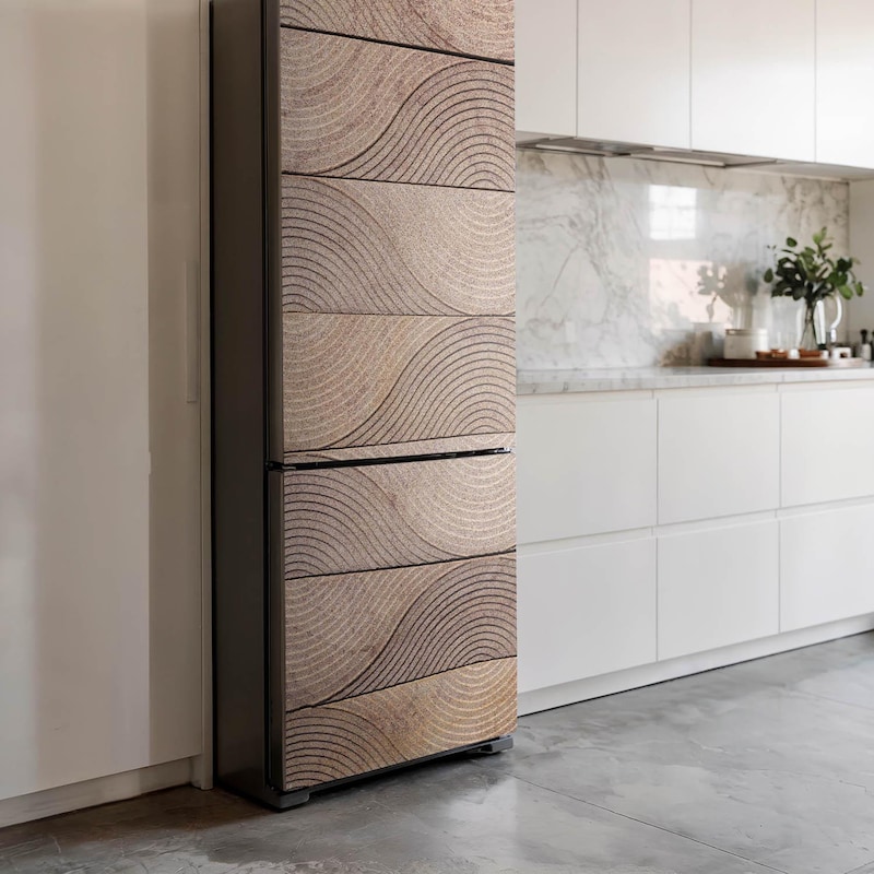 Fridge Wrap Wood - Etsy