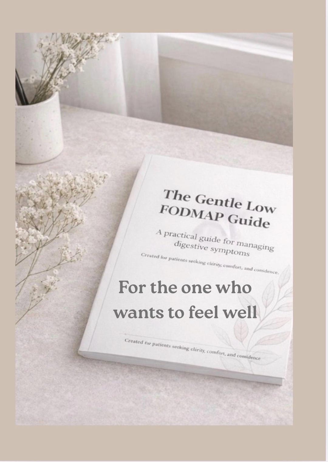 Low FODMAP Diet Guide | IBS Printable | Gentle Gut Health Plan ...