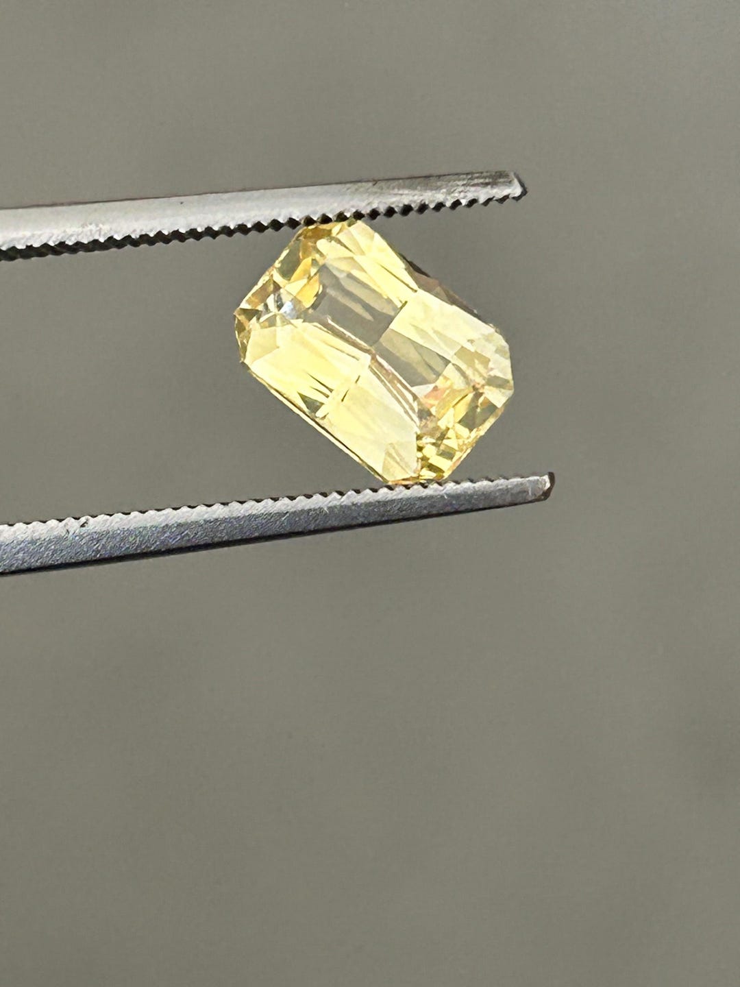 GIA Certified Natural Yellow Sapphire 2.24ct Octagonal Cut Loose ...
