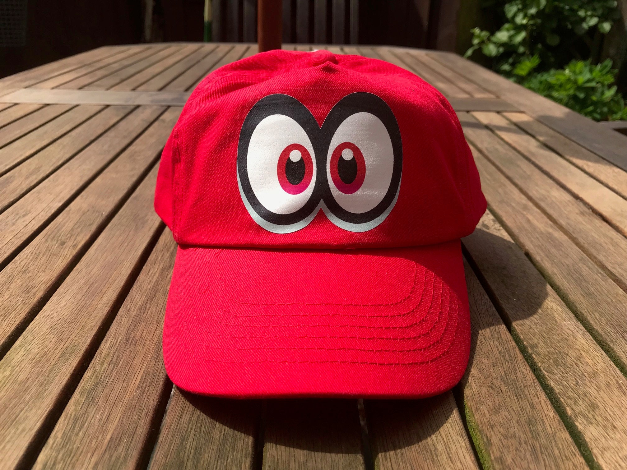 Cappy Cap Super Mario Odyssey Kids Cap 3-10 years | Etsy