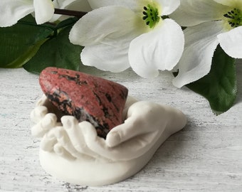 Leopard skin jasper | Etsy