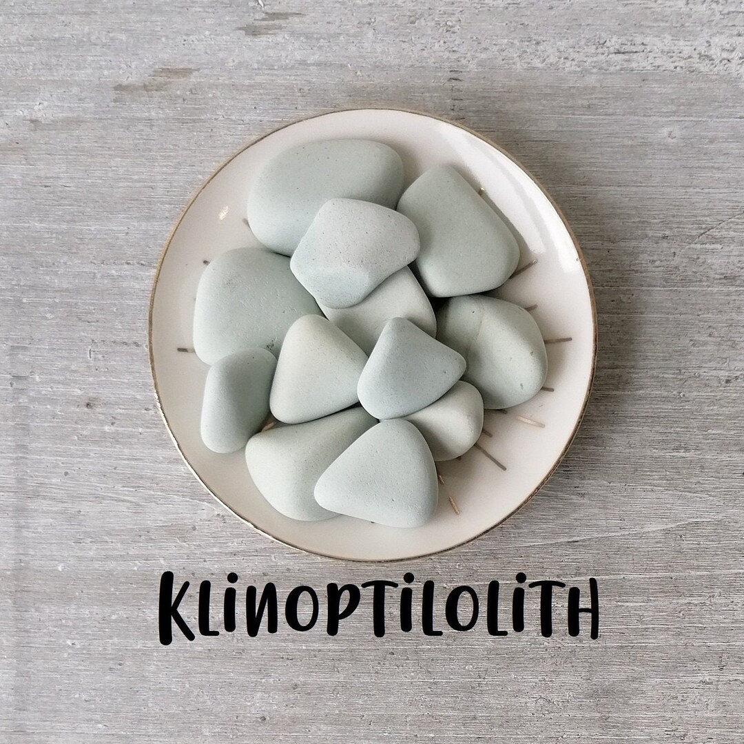 Klinoptilolith Tumbled Stone Clinoptilolite Polished Stone Healing ...