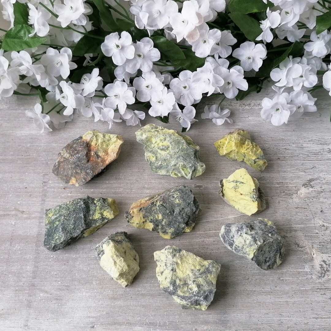 Raw Serpentine Rough Serpentine Natural Serpentine Serpentine Specimen ...