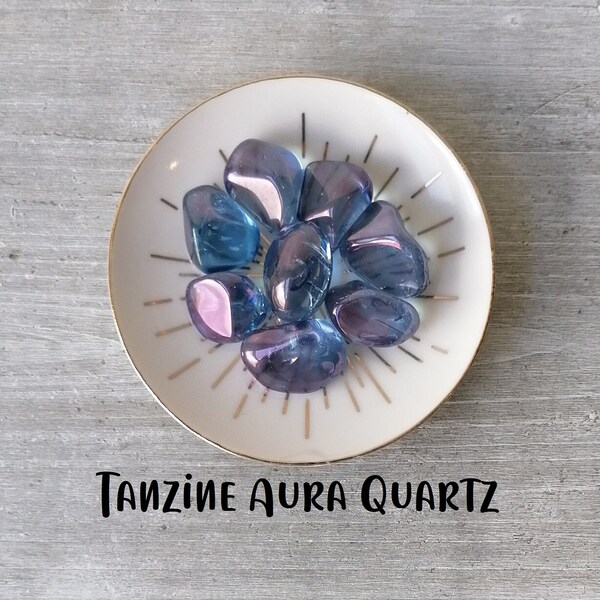 Tanzine Aura Quartz - Etsy