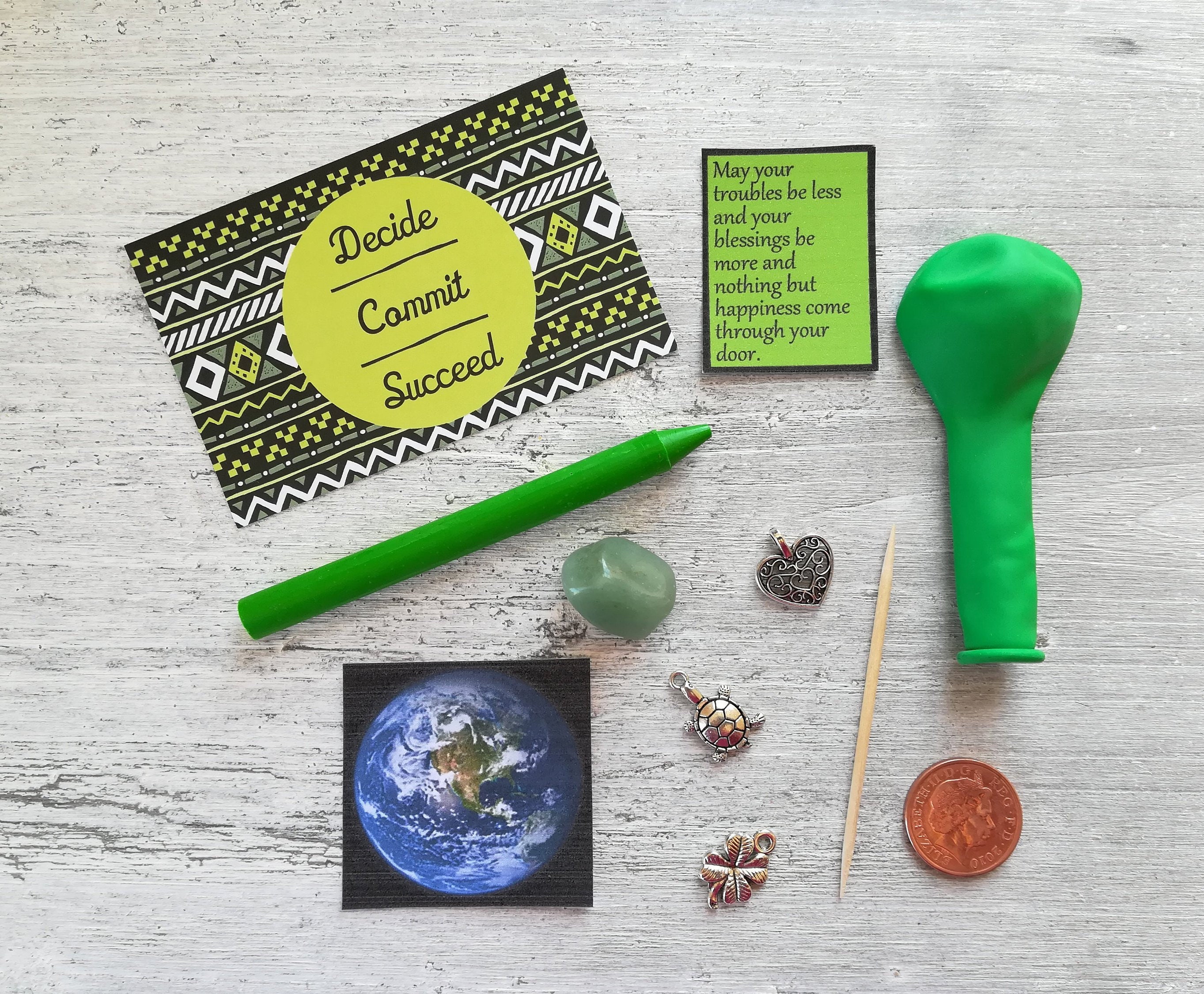 Little Bag of Luck Exam Gift Good Luck Present Gifts for - Etsy