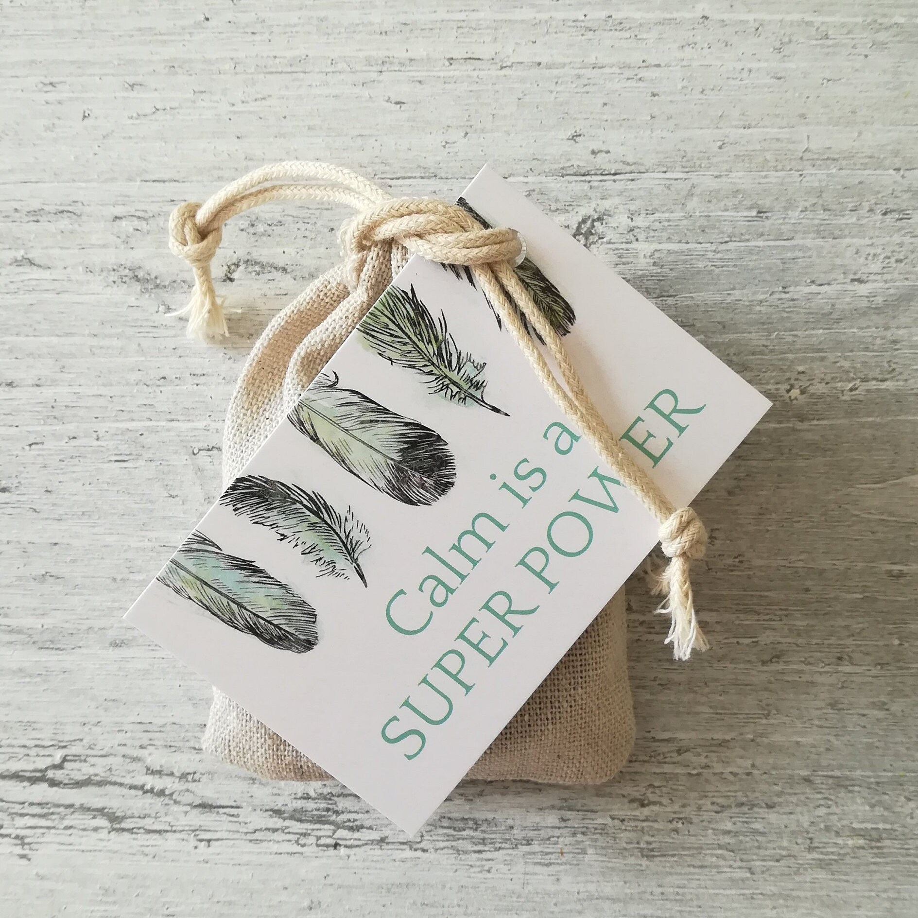 Little Bag of Calm Calm Down Kit Calming Gift Amethyst - Etsy UK