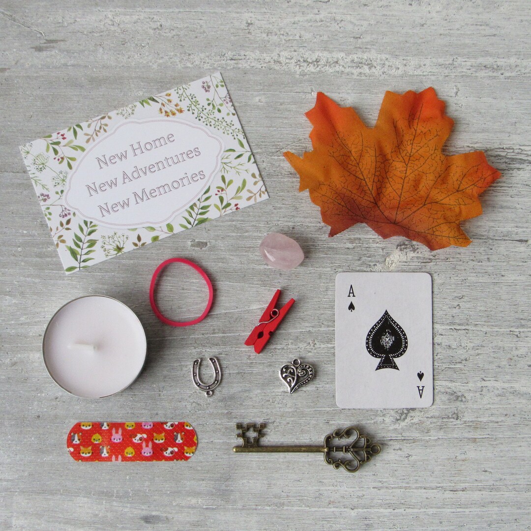 New Home Survival Kit New Home Gift Housewarming Gift New Home Gift ...